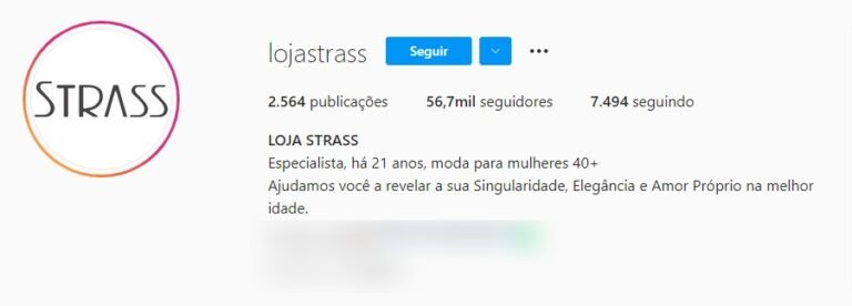 Biografia para Loja de Roupa | Transforme Desconhecidos em Clientes